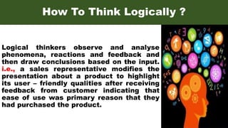 Positive And Logical Thinking | PPTX