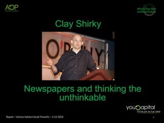 Thinking the unthinkable | PPTX