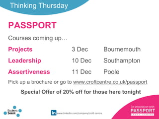 Thinking thursday strategy | PPT