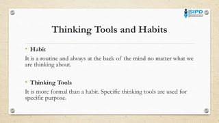 Thinking tools | PPTX