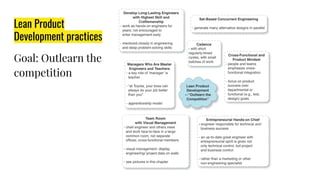 Thinking tools lean thinking | PPT