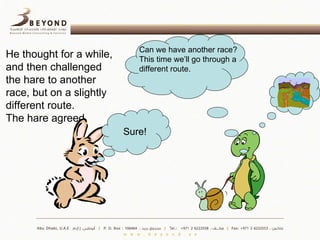 Thinking translation - The Tortoise & The Hare | PPS