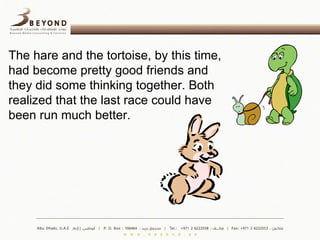 Thinking translation - The Tortoise & The Hare | PPS | Reptiles | Pets