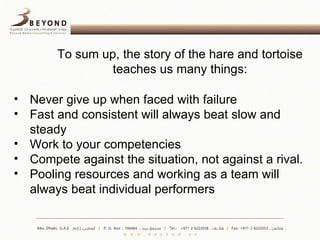 Thinking translation - The Tortoise & The Hare | PPS
