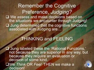 Thinking versus Feeling | PPT