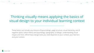 Thinking visually | PPTX