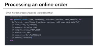 Thinking with a functional mindset | PPT