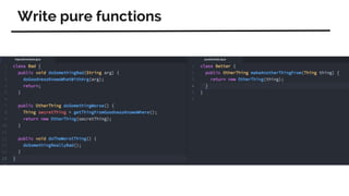 Thinking with a functional mindset | PPT