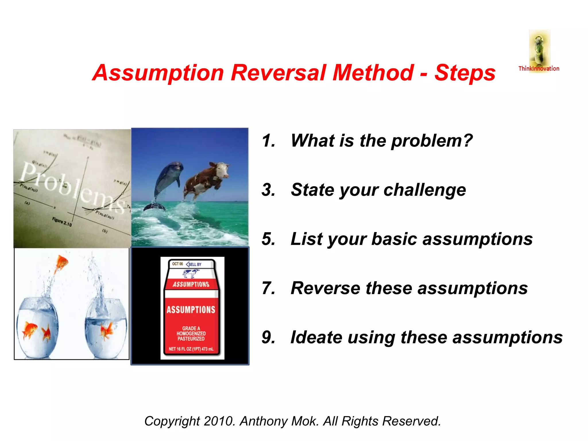 Reverse Assumption Method | PPT