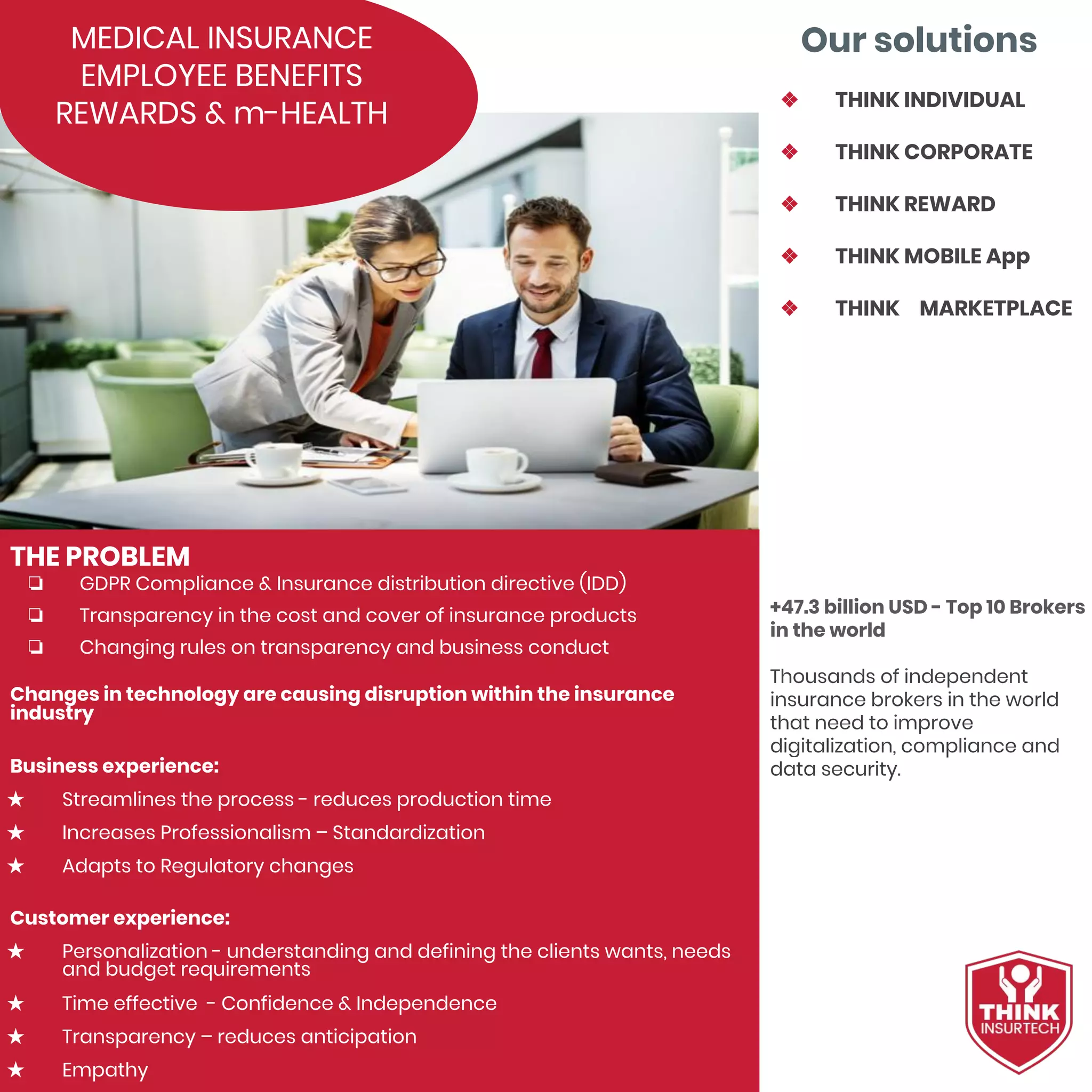 Think Insurtech Saas | PDF