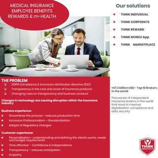 Think Insurtech Saas | PDF