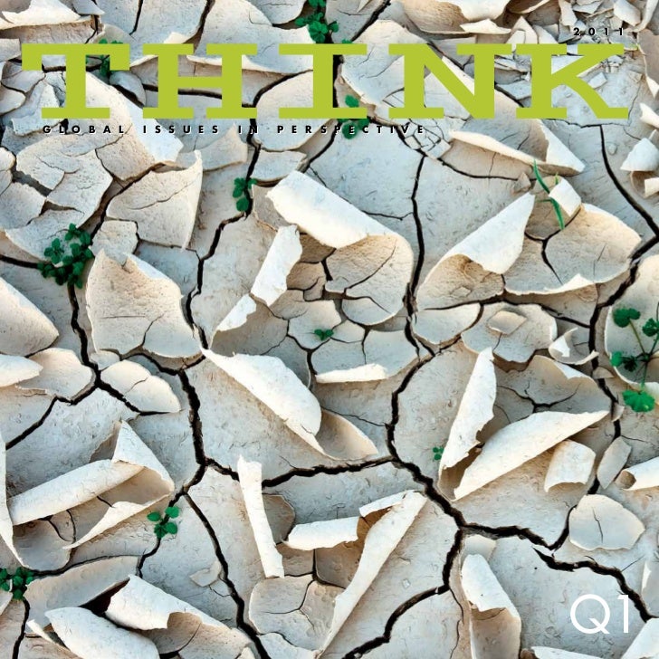 THINK Magazine Q1 2011