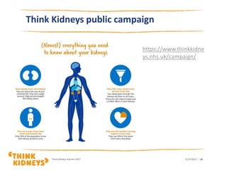 Think Kidneys programme update 2017 | PPTX