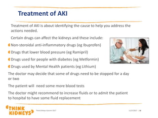 Think Kidneys programme update 2017 | PPTX