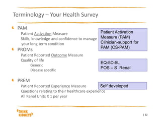 Think Kidneys programme update 2017 | PPTX