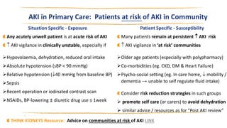 Think Kidneys and primary care | PPTX