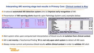 Think Kidneys and primary care | PPT