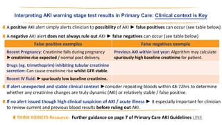 Think Kidneys and primary care | PPT