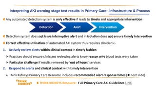 Think Kidneys and primary care | PPT
