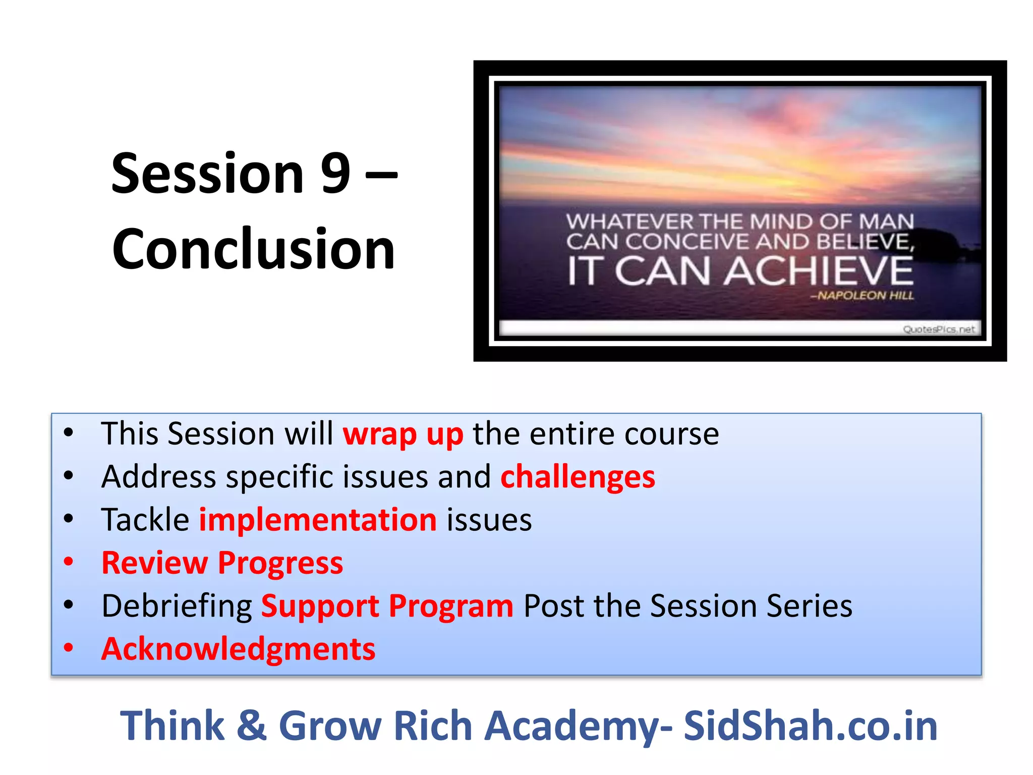 Think & Learn Big | PPTX