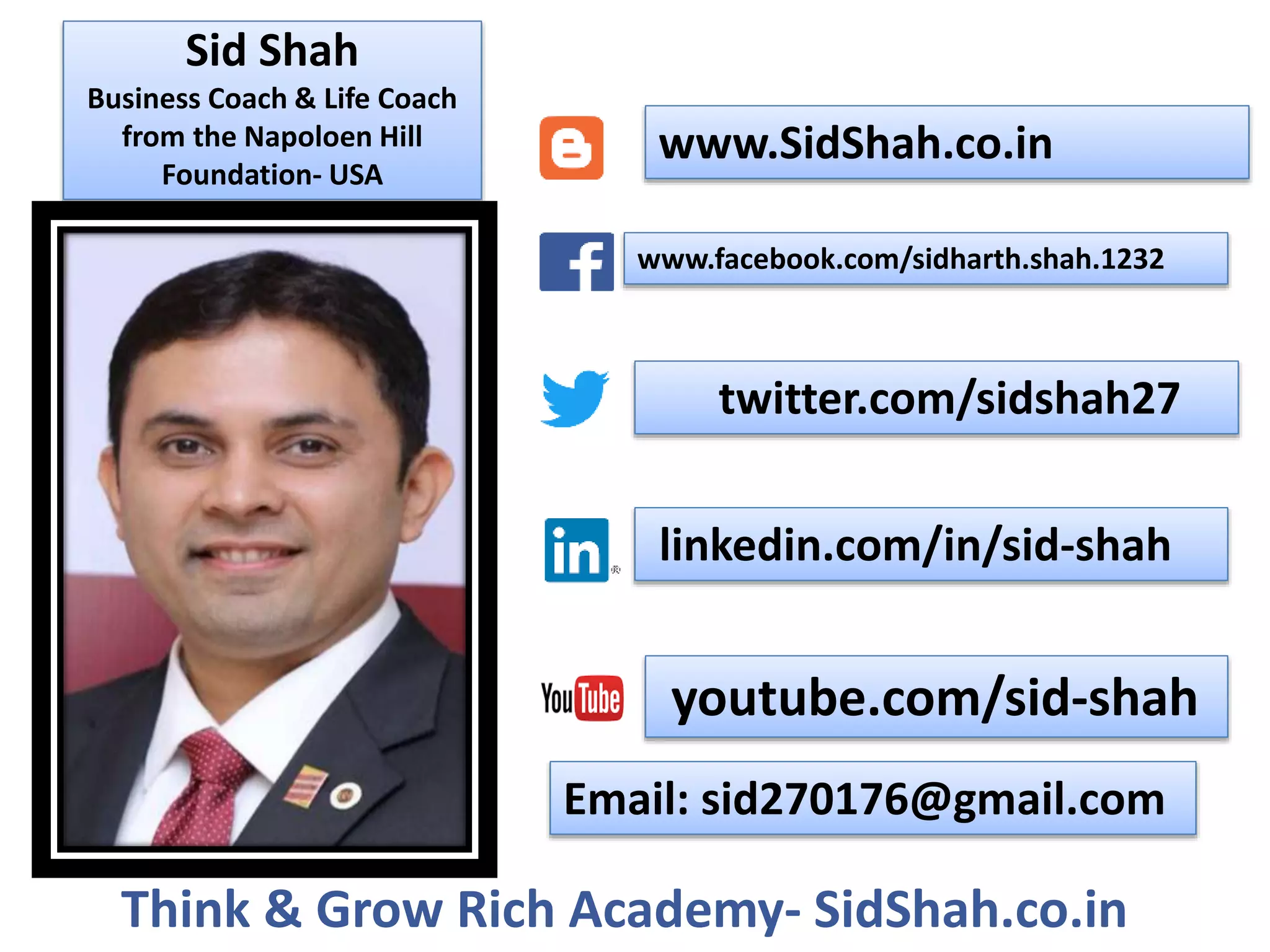 Think & Learn Big | PPTX