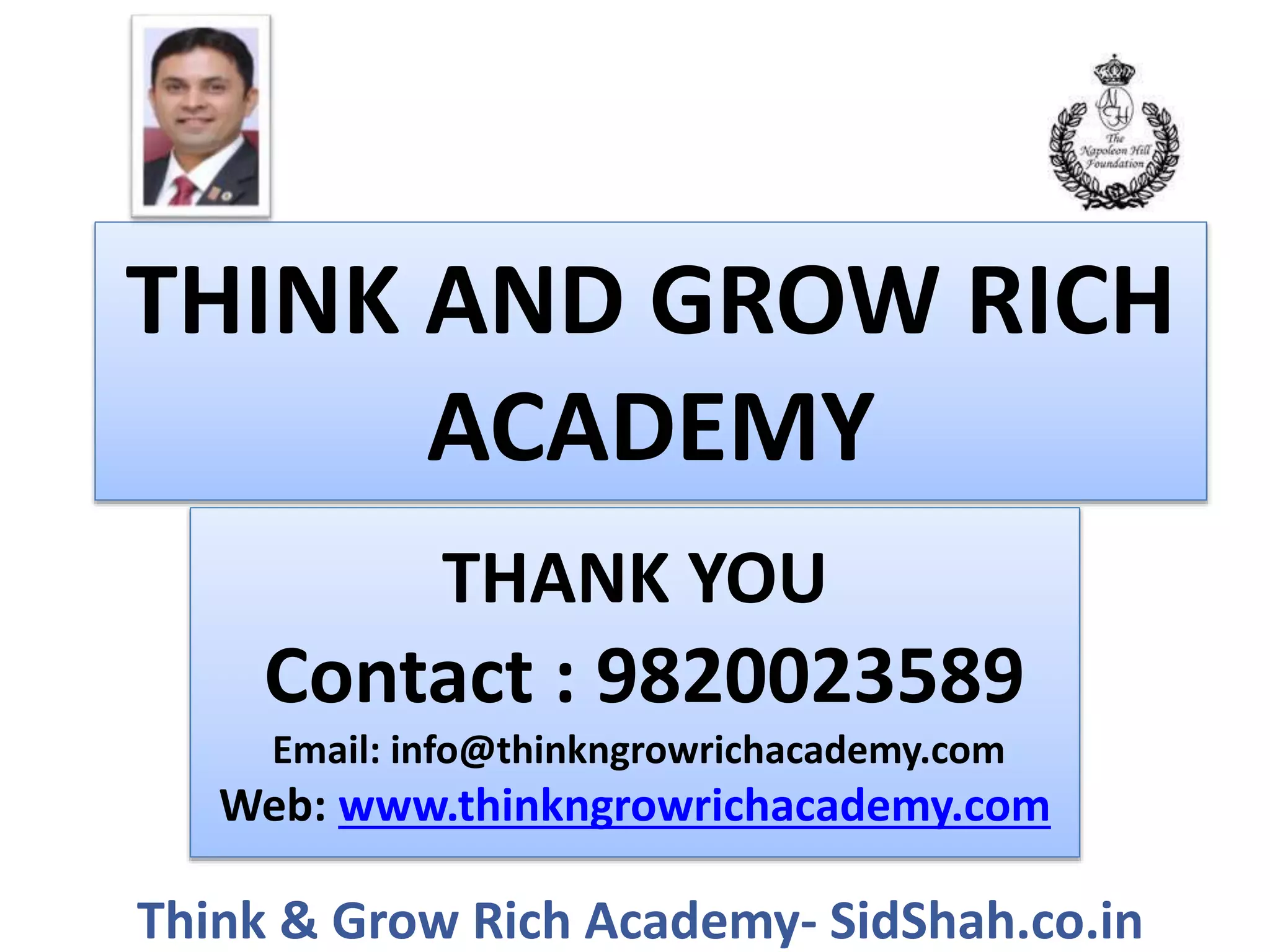 Think & Learn Big | PPTX