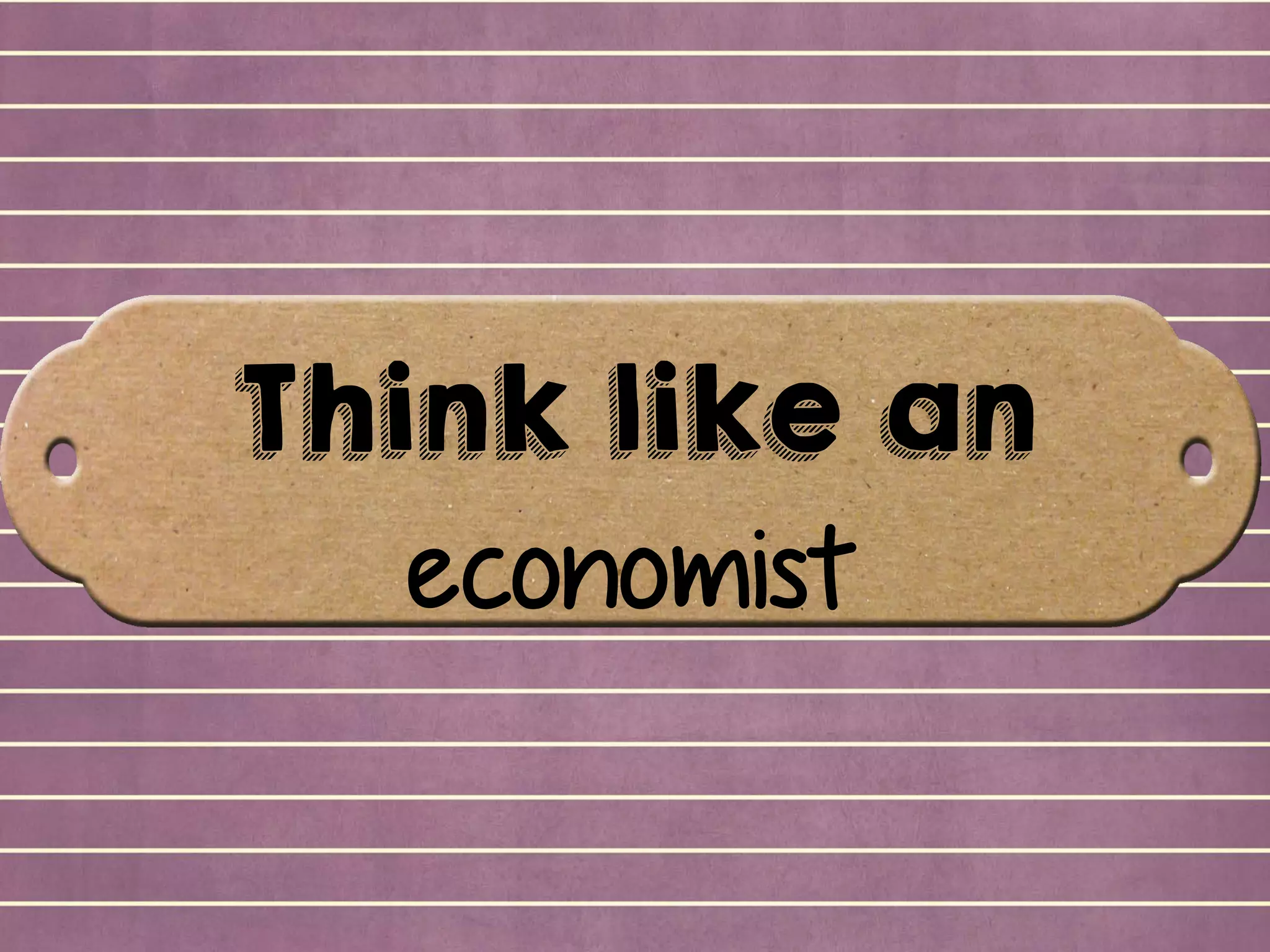 Think Like A....Cards | PDF