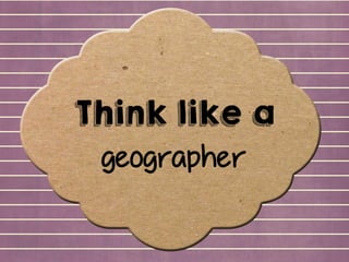 Think Like A....Cards | PPT