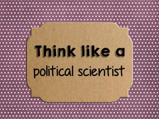 Think Like A....Cards | PDF