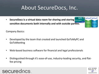 Financial Basics for Startups: How to Think Like a CFO | PPT