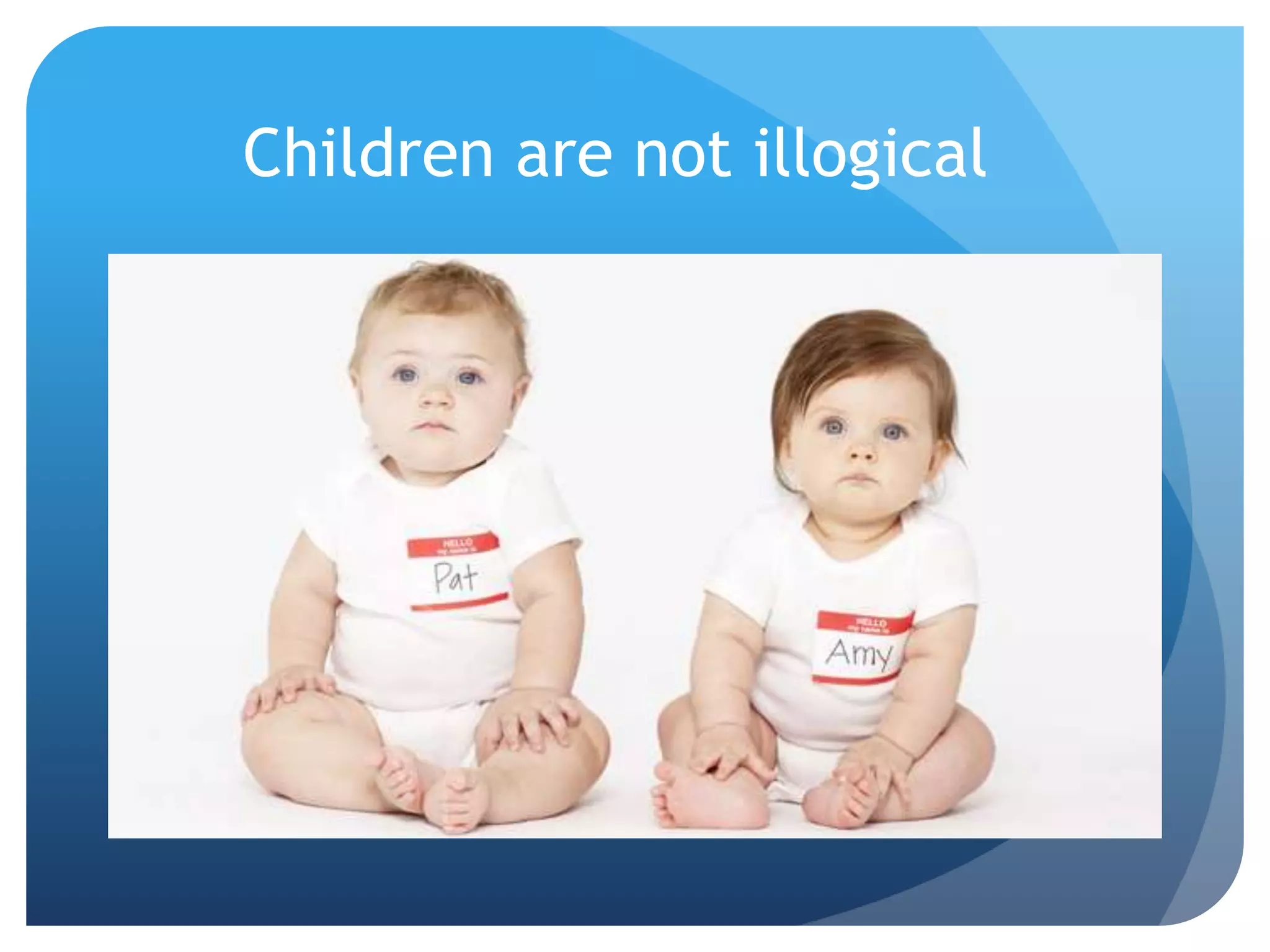 Think like a child | PPTX