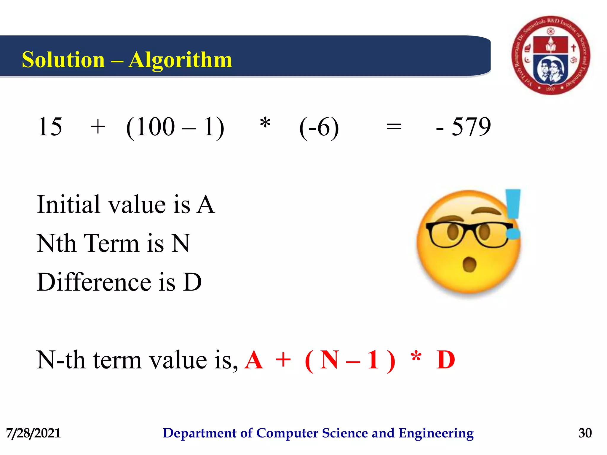 Think like a computer (Computational Thinking) | PPT