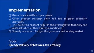 Think like a product manager | PPTX