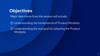 Think like a product manager | PPTX