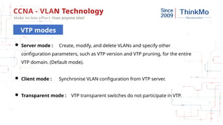CCNA Explanation and application of vlan | PPT