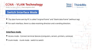 CCNA Explanation and application of vlan | PPT