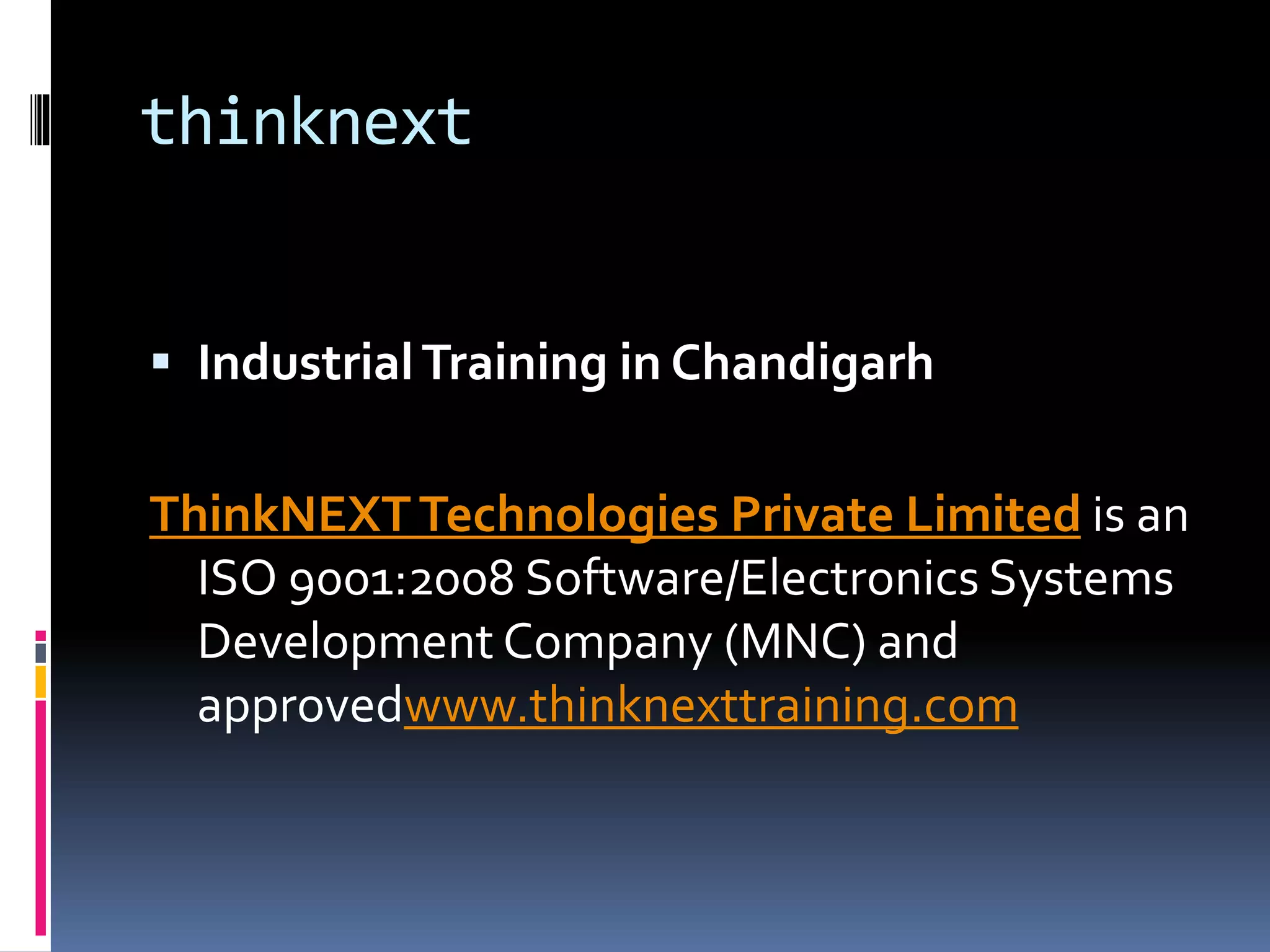 Think next technologies pvt | PPTX