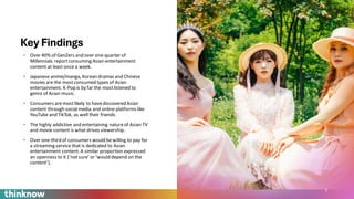 ThinkNow Asian Entertainment Report 2024 | PDF