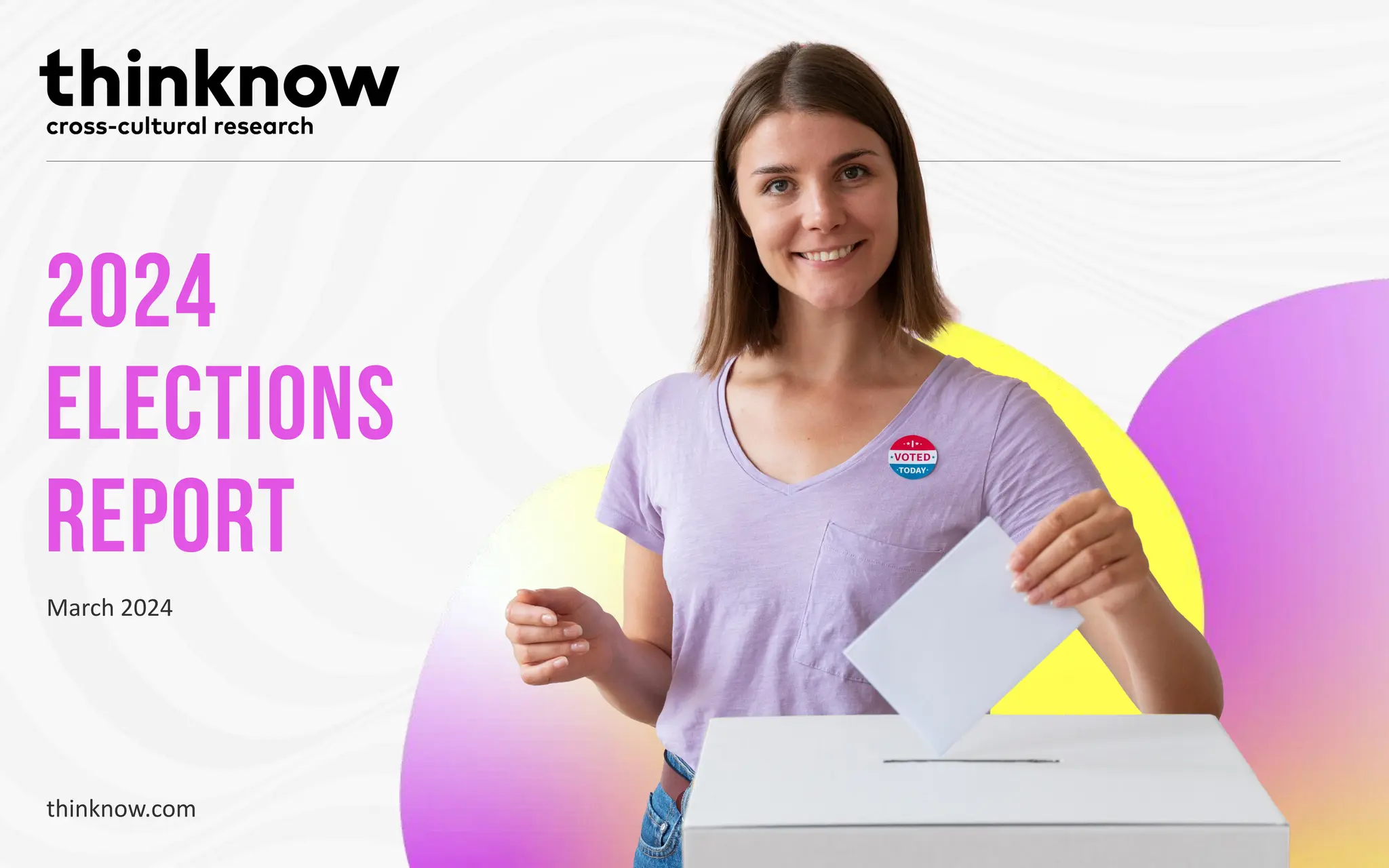 ThinkNow 2024 Presidential Election Report | PDF