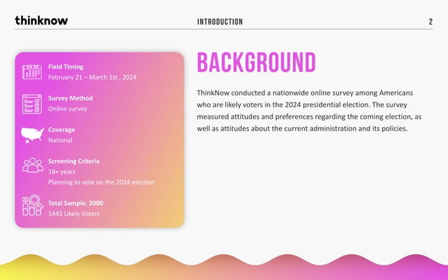 ThinkNow 2024 Presidential Election Report | PDF