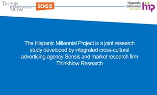 The Hispanic Millennial Project Wave 5: Media, Entertainment ...