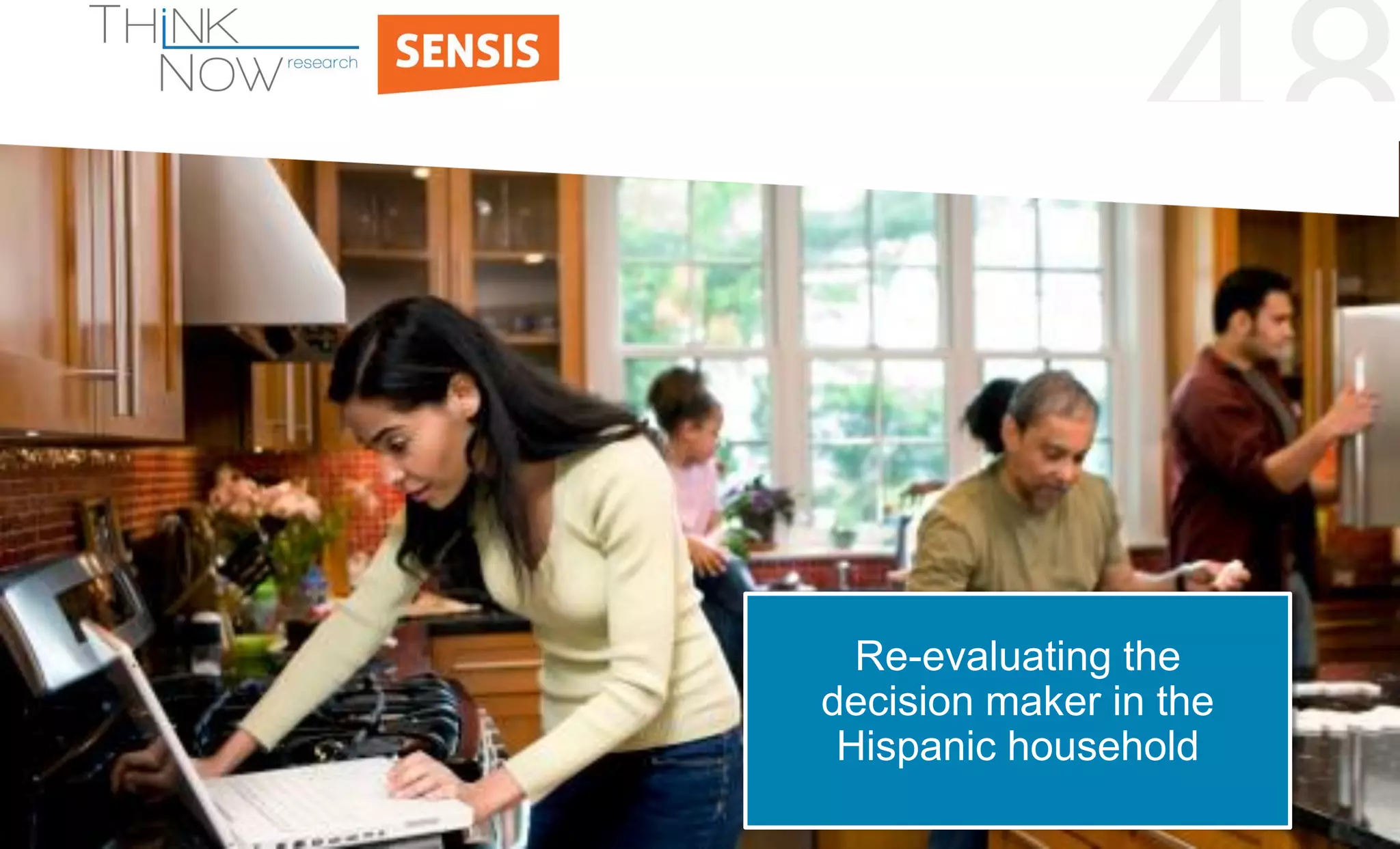 ThinkNow Research - Hispanic Millennial Project... They're not what you think! | PPT