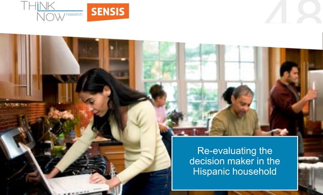 ThinkNow Research - Hispanic Millennial Project... They're not what you think! | PPT
