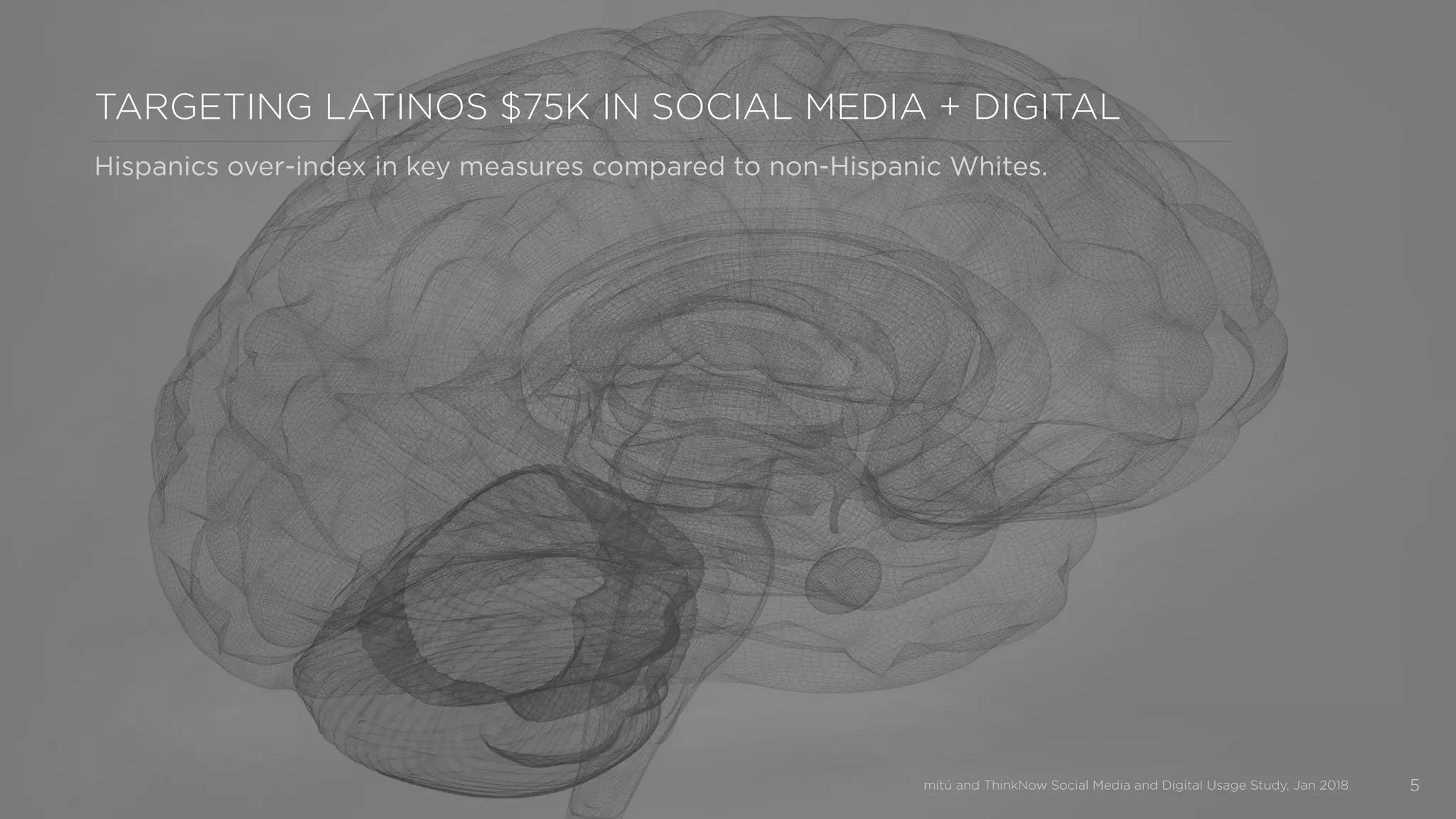 ThinkNow Social Media & Digital Usage Report 2018 | PDF