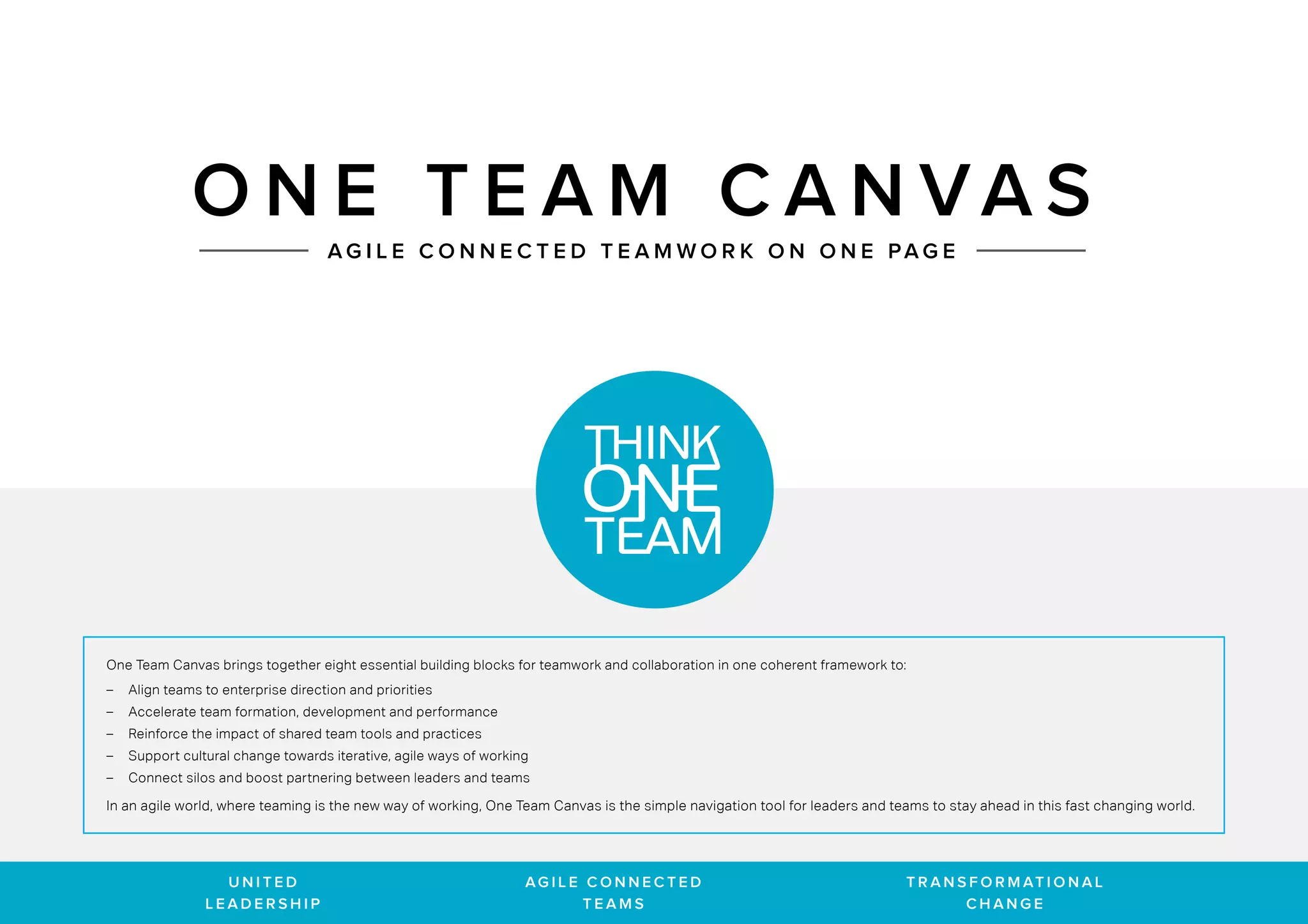 Think One Team Canas | PDF
