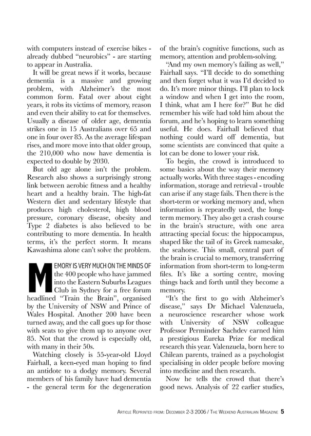 Think or sink | PDF | Brain and Nervous System Disorders | Diseases and ...