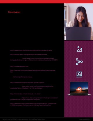 Lenovo ThinkPad P1 Gen 6 mobile workstation: Get more bang for your buck | PDF