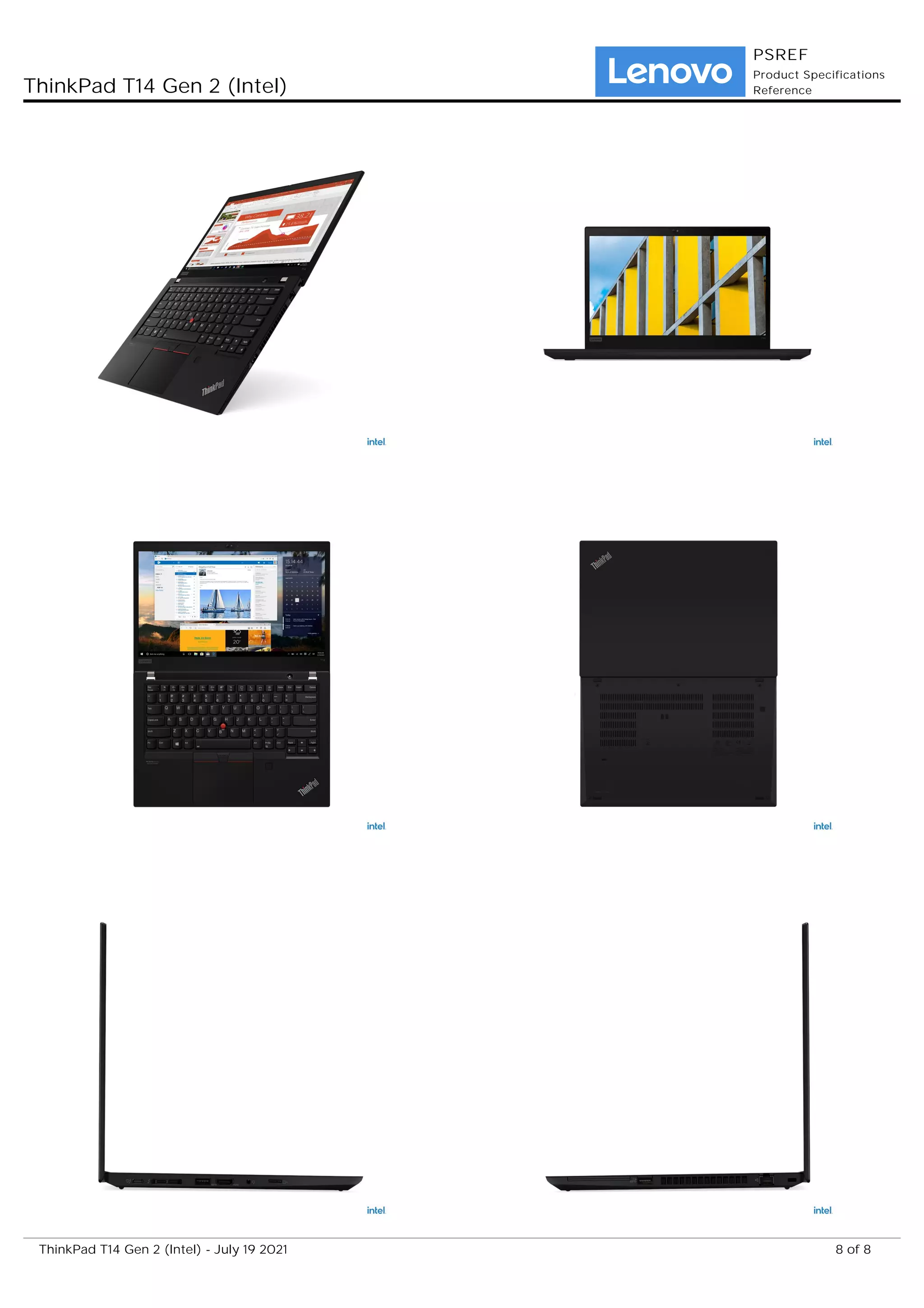 Think pad t14_gen_2_intel_spec | PDF | Consumer Electronics ...