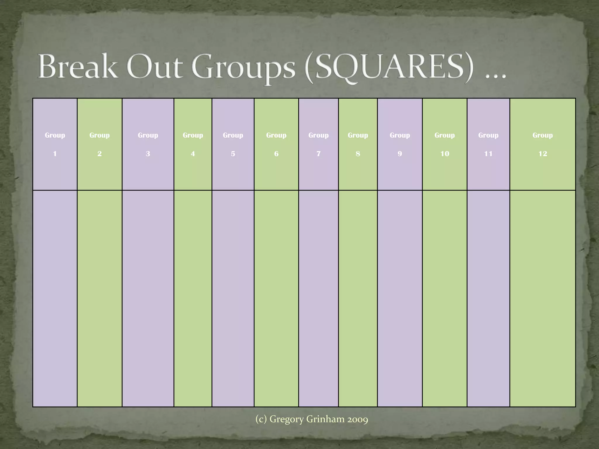 Think Pair Square Share | PPTX