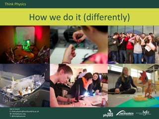 Think Physics by Joe Shimwell | PPT